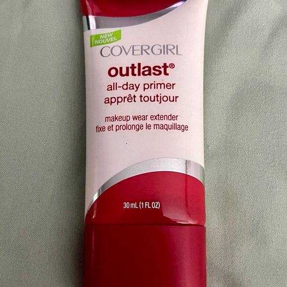COVERGIRL | Makeup | Covergirl Outlast Allday Primer In Red And White ...